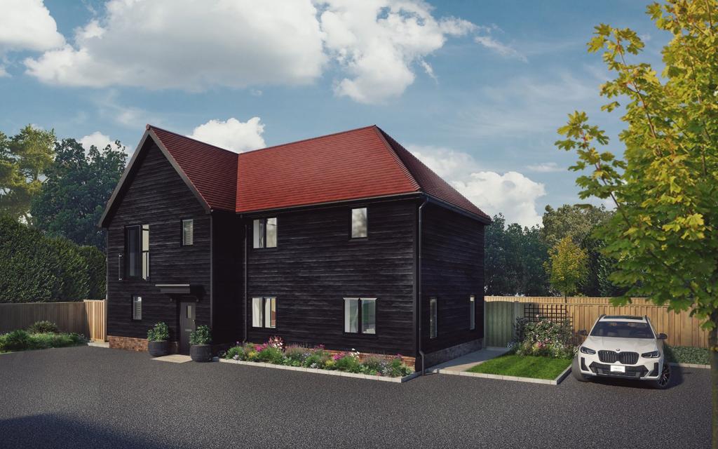 Sandling Road, Saltwood, Hythe, Kent... 4 bed detached house - £1,000,000