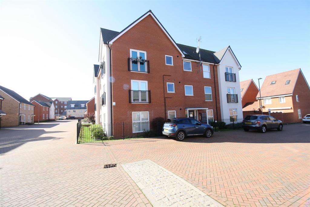 Merrick Place, Newton Leys, Milton... 1 bed flat - £170,000