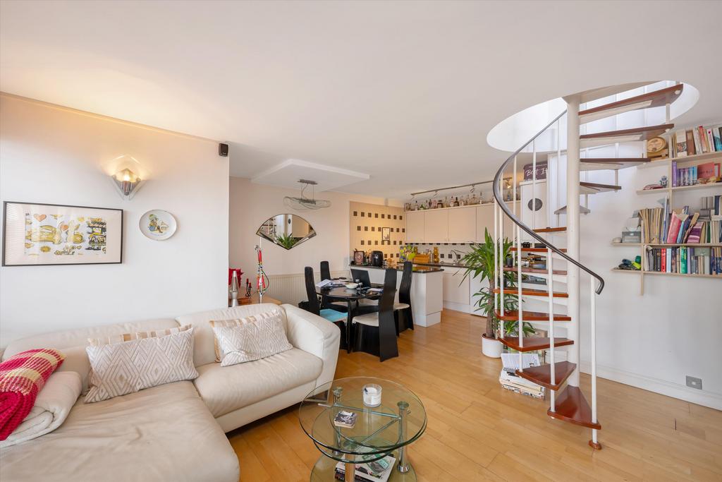 Flask Walk, London, NW3 1 bed flat - £850,000