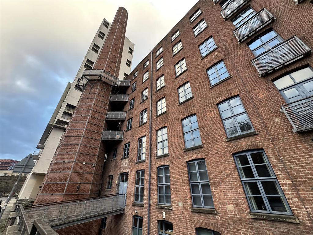 Chorlton Mill, 3 Cambridge Street... 1 bed flat for sale - £200,000
