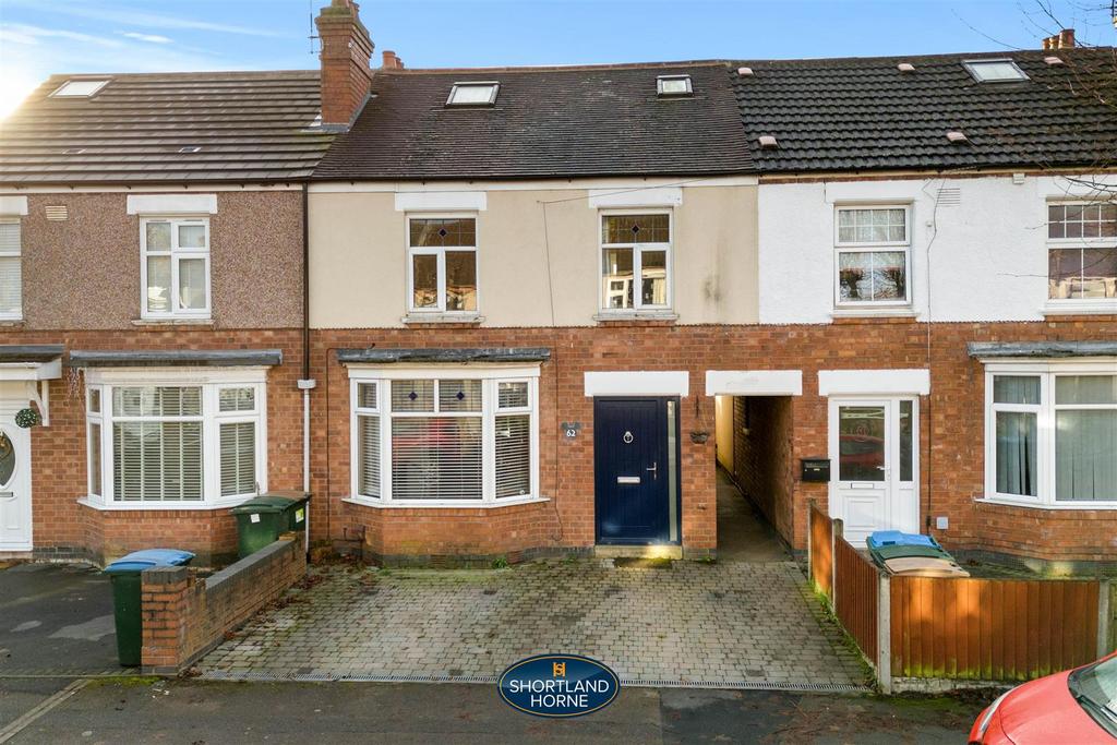 Lindley Road, Stoke, Coventry, CV3 1GY 4 bed terraced house - £280,000