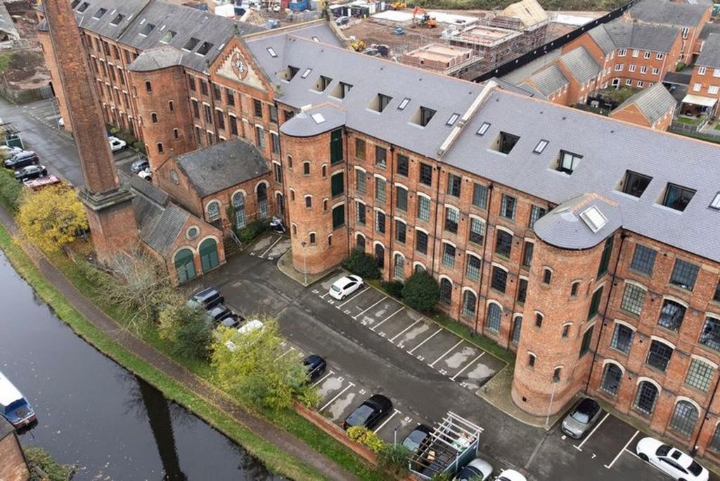 Springfield Mill, Sandiacre, NG10 2 bed flat for sale - £169,500