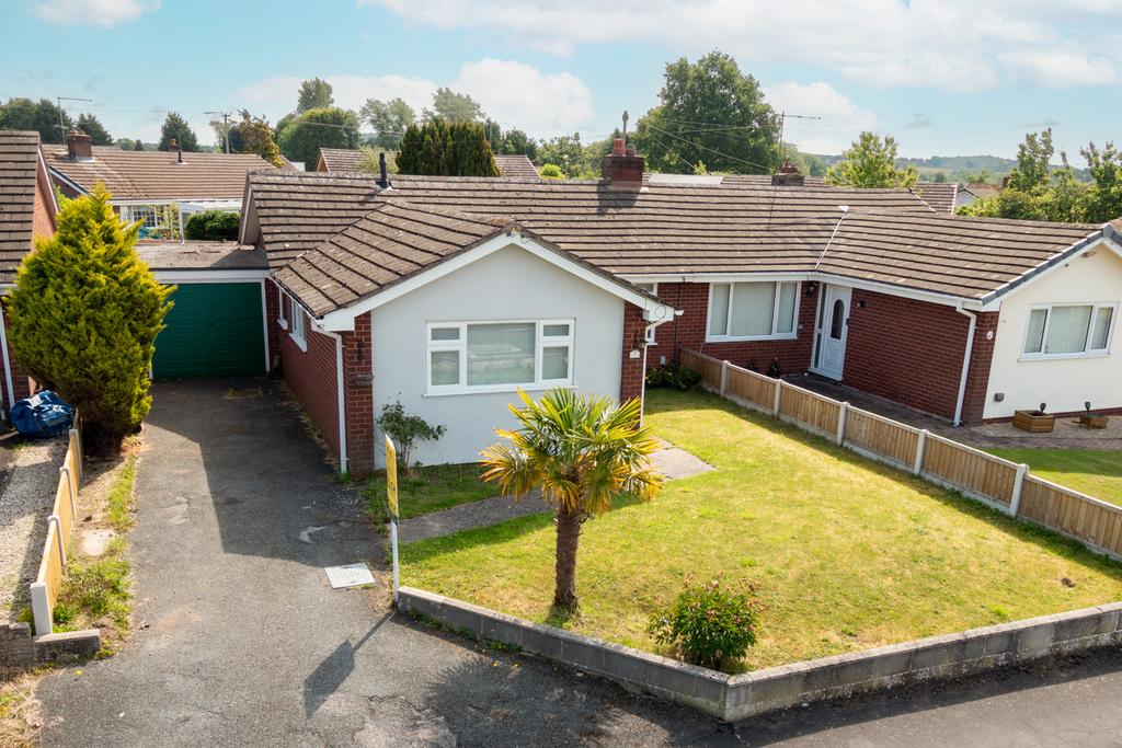 Churchill Drive, Wem, Shrewsbury... 2 bed semi-detached bungalow for ...