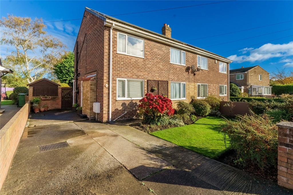 Portland Place, Upton, Pontefract... 3 bed semi-detached house for sale ...