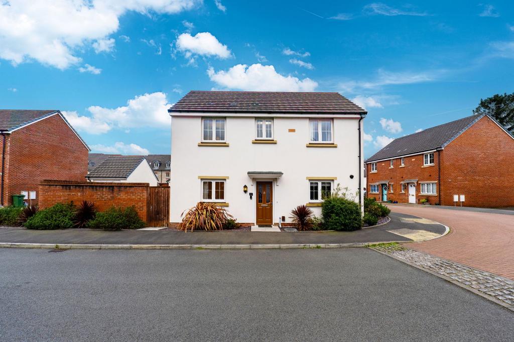 Alexon Way, Hawthorn, Pontypridd... 3 bed detached house for sale - £ ...
