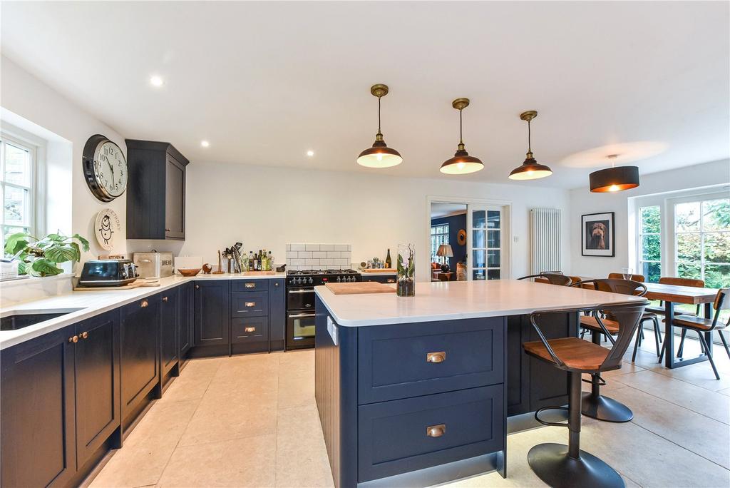 The Alley, Stedham, Midhurst, West... 5 bed detached house - £1,150,000