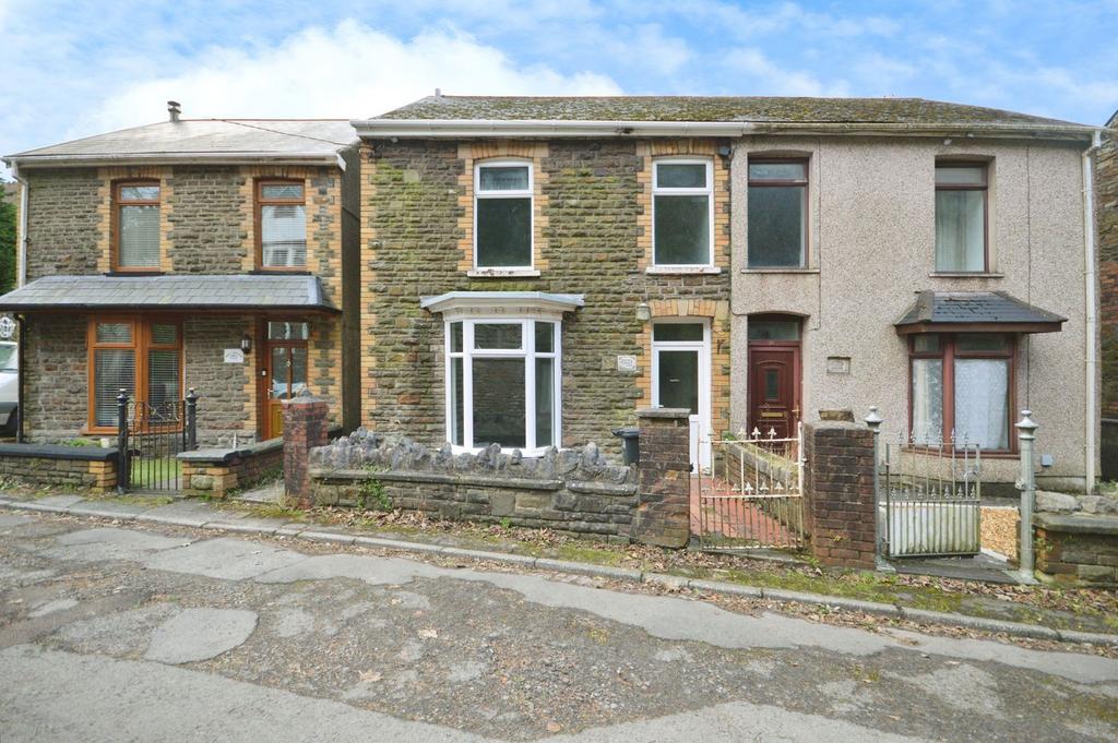 Pantdu, Port Talbot SA12 3 bed semi-detached house - £130,000