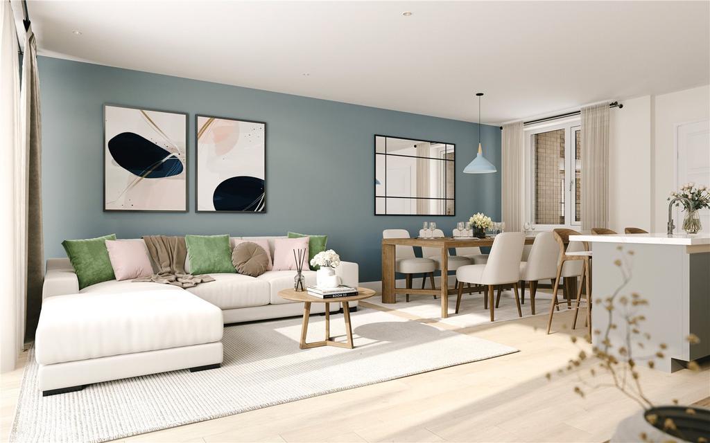 Chetwode Road, SW17 1 bed apartment - £450,000