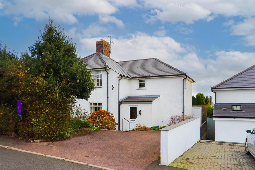 Tan Y Fron, Barry 3 bed semi-detached house - £330,000