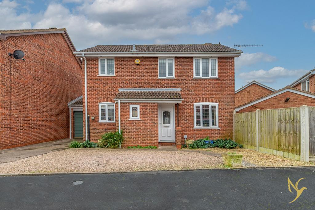 Worcester WR5 3 bed detached house - £325,000