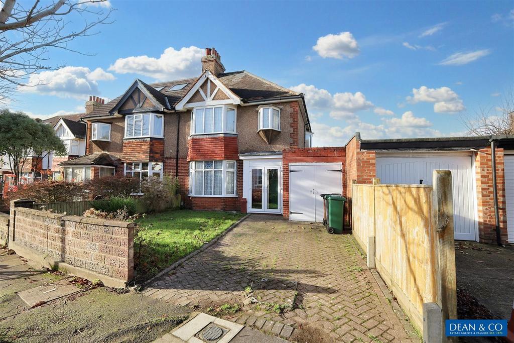 Chelston Avenue, Hove 3 bed semi-detached house - £700,000