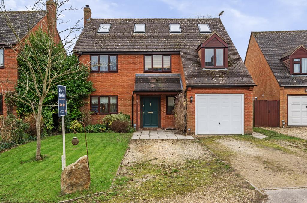 Priory Mead, Longcot, Faringdon... 5 bed detached house - £550,000