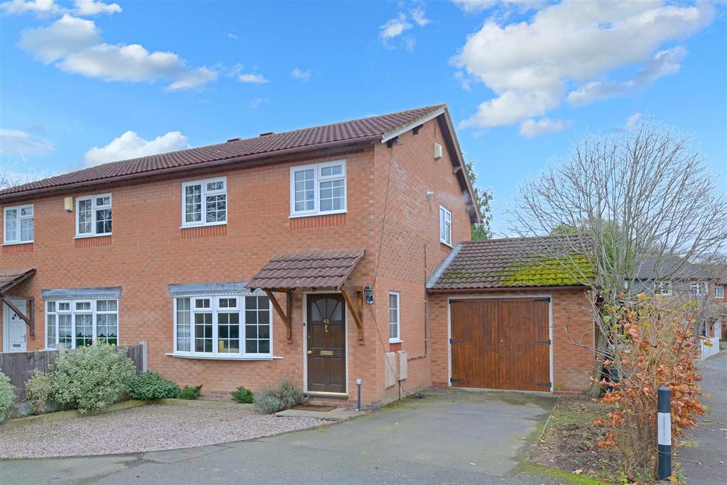 Pensfold, Bicton Heath, Shrewsbury 3 bed semi-detached house - £264,995