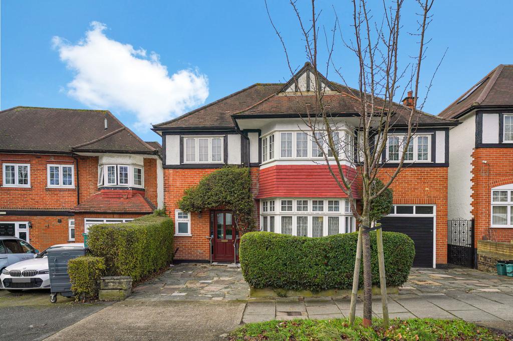 Barn Rise, Wembley, HA9 5 bed detached house for sale - £995,000