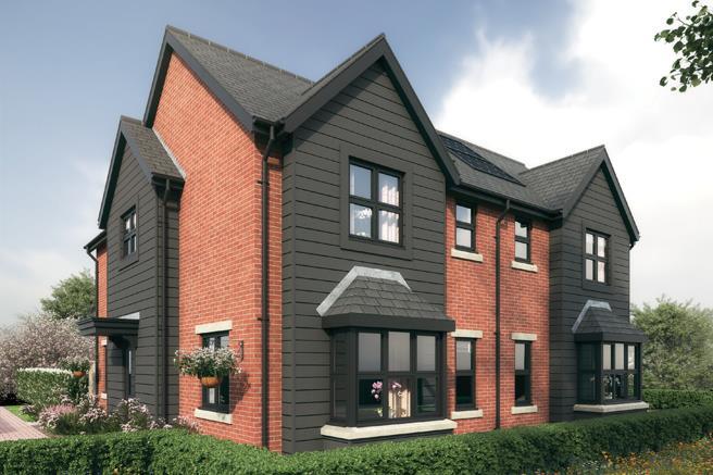 Plot 23, The Flamstead, Senuna Park... 3 bed semi-detached house - £599,000