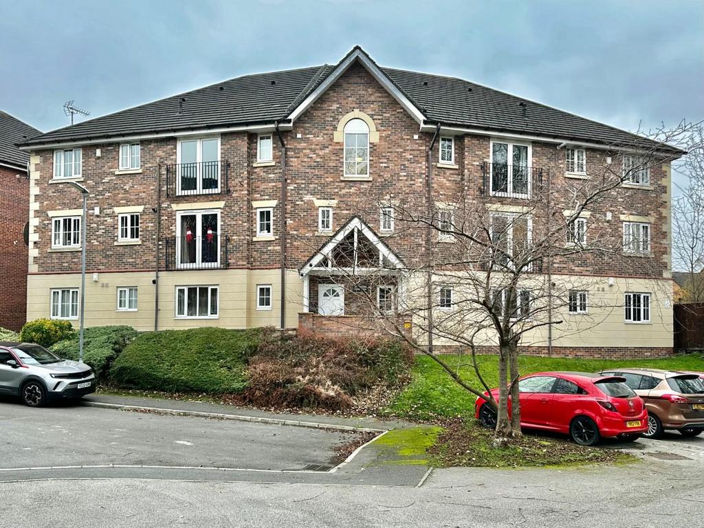 Valley Grove, Lundwood, Barnsley 2 bed apartment for sale - £85,000