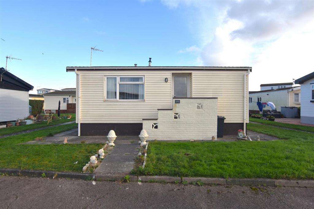 West Shore Park, Walney... 2 bed chalet for sale - £49,950