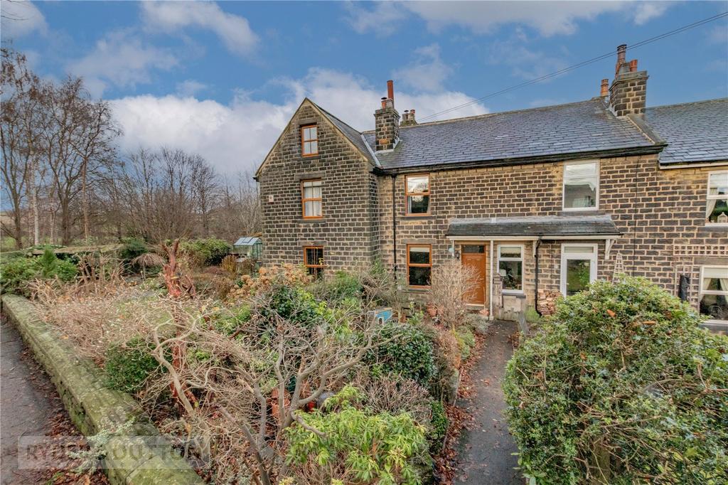 Hall Syke, Shepley, Huddersfield... 2 bed terraced house for sale - £ ...