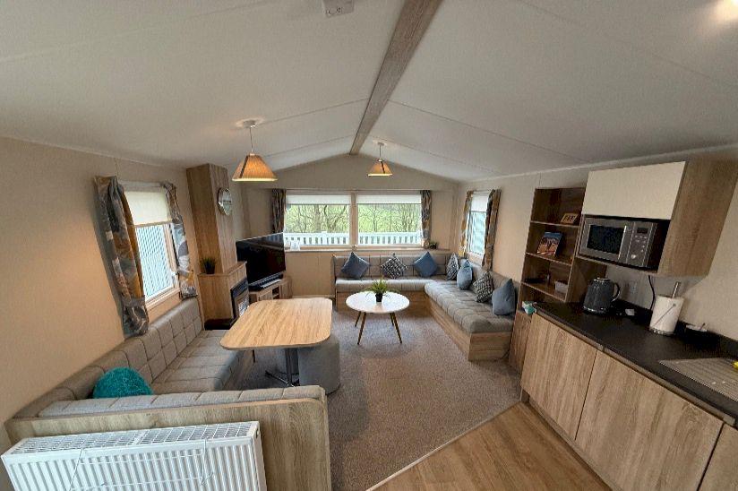 Viewfield Manor, Torranyard KA13 2 bed static caravan for sale - £21,500