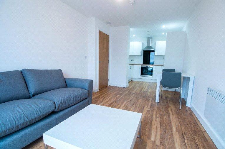 Media City, Michigan Point Tower B... 1 bed flat - £995 pcm (£230 pw)