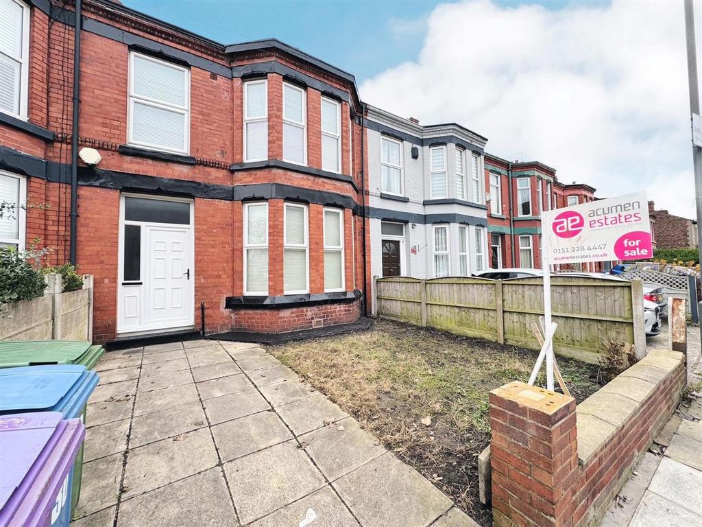 Buckingham Road, Tuebrook, Liverpool 4 bed terraced house for sale - £ ...