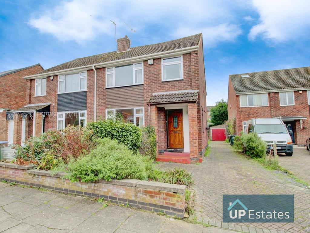 Modbury Close, Styvechale, Coventry 4 bed semi-detached house for sale ...