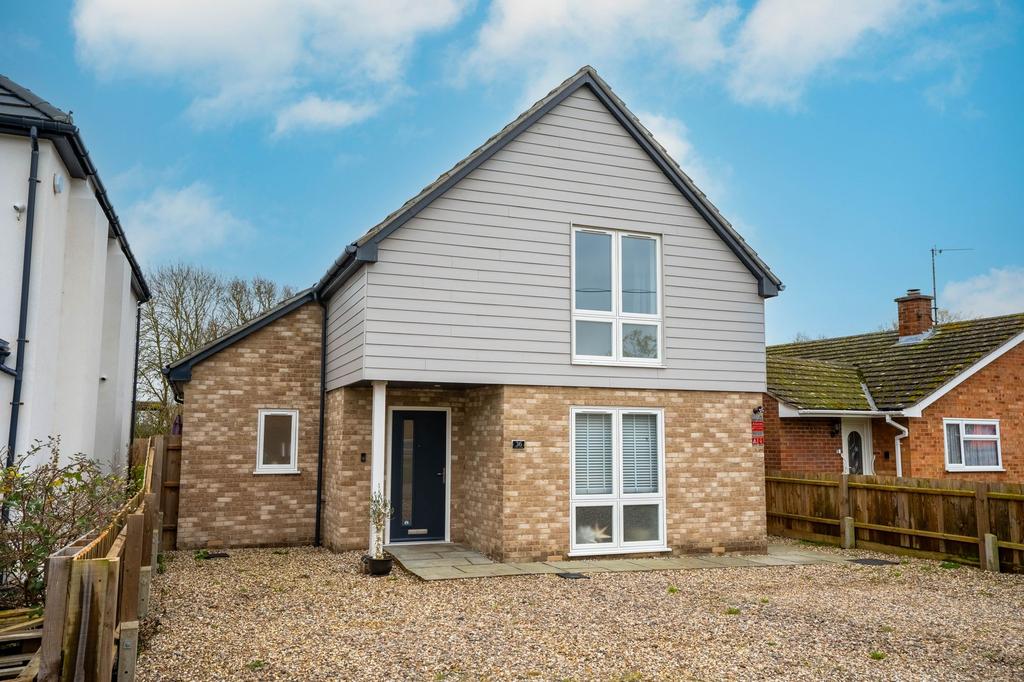 Cow Lane, Rampton, CB24 3 bed detached house - £535,000