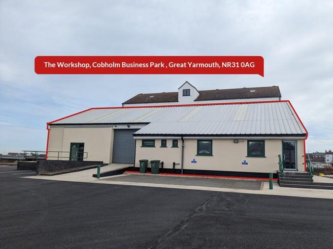 The Workshop, Cobholm Business Park... Industrial unit to rent - £2,083 ...