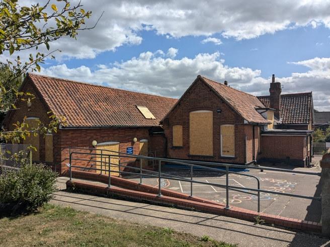 Marsham Primary School, High Street... Residential development - £450,000