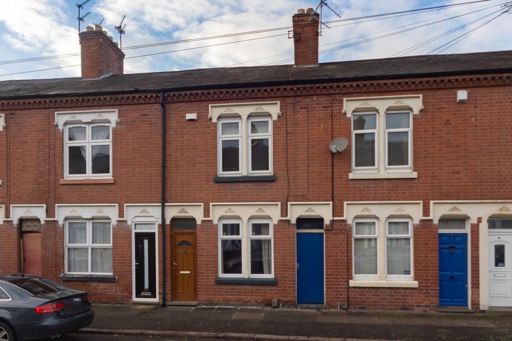 Cranmer Street, Leicester, LE3 2 bed terraced house for sale - £160,000