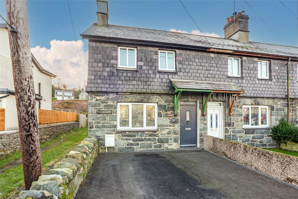 Penygroes, Tregarth, Bangor, Gwynedd... 3 bed end of terrace house - £ ...