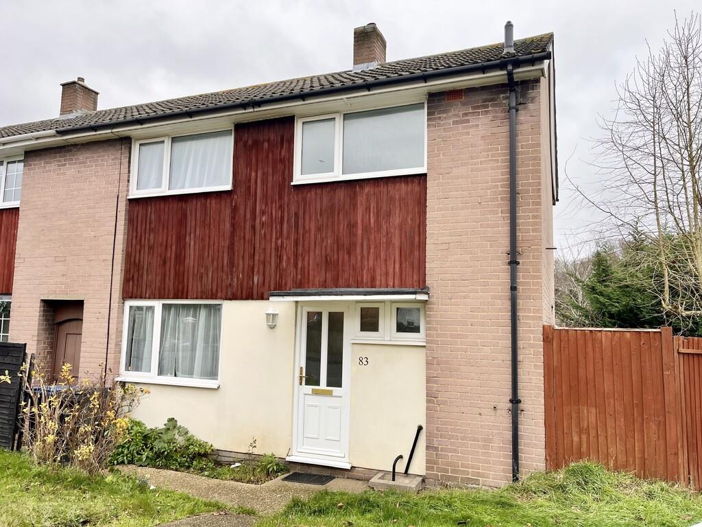 Rectory Wood, Harlow CM20 3 bed end of terrace house - £1,650 pcm (£381 pw)