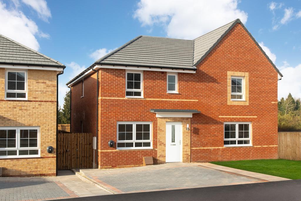 Ellerton at Lancaster Gardens Phase 2... 3 bed end of terrace house - £ ...
