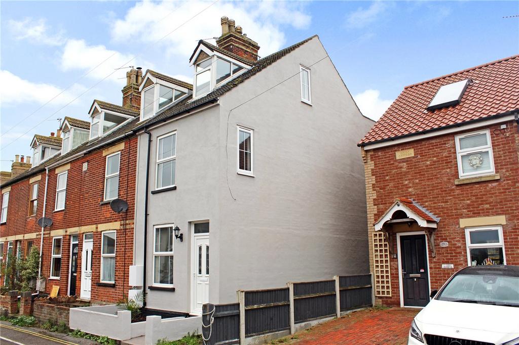 Church Road, Kessingland, Lowestoft... 3 bed end of terrace house - £ ...
