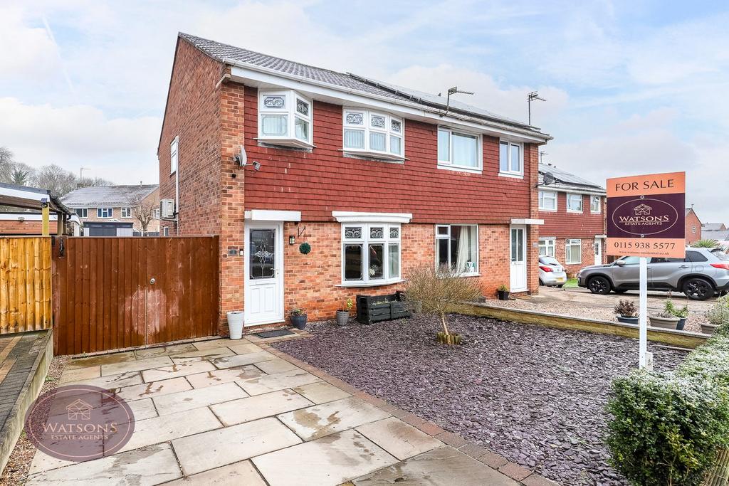 Craster Drive, Nottingham, NG6 3 bed semi-detached house - £210,000