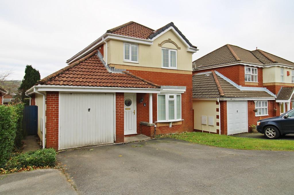 Llanharan, Pontyclun CF72 3 bed detached house - £300,000