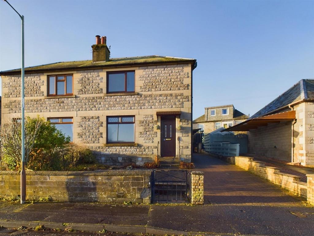 Pitheavlis Crescent, Perth PH2 3 bed semi-detached house for sale - £ ...