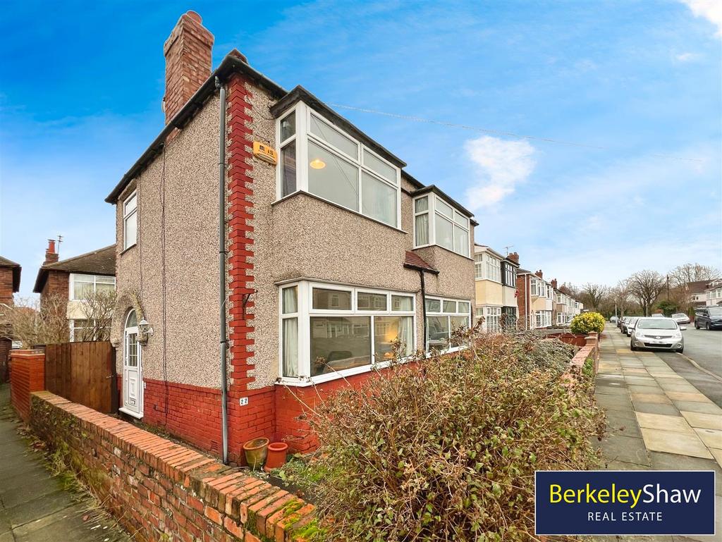 Tithebarn Road, Liverpool 3 bed semi-detached house for sale - £215,000