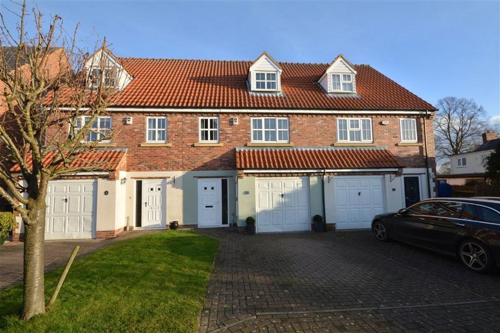 FIELDSIDE COURT, CHURCH FENTON 4 bed townhouse - £1,200 pcm (£277 pw)