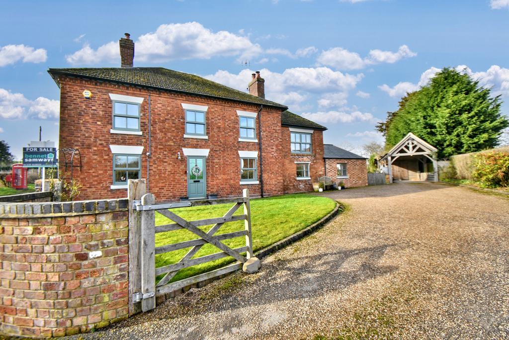 New Road, Boylestone, DE6 4 bed country house for sale - £700,000