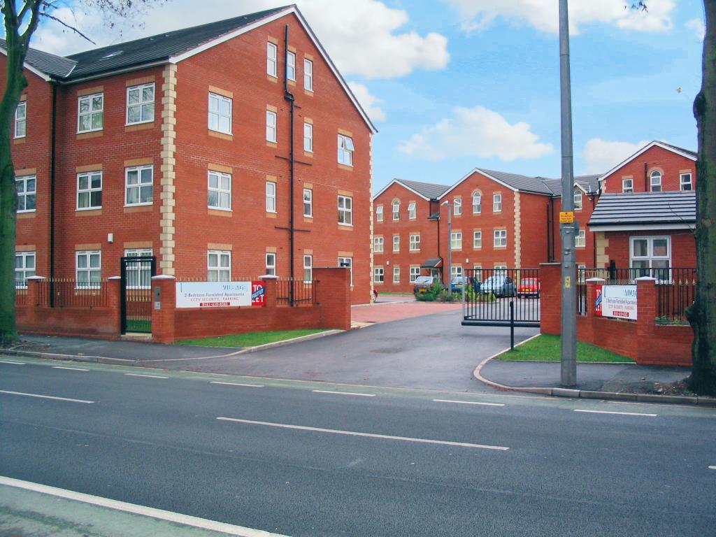 Plymouth Grove, Manchester M13 2 bed flat to rent - £1,152 pcm (£266 pw)