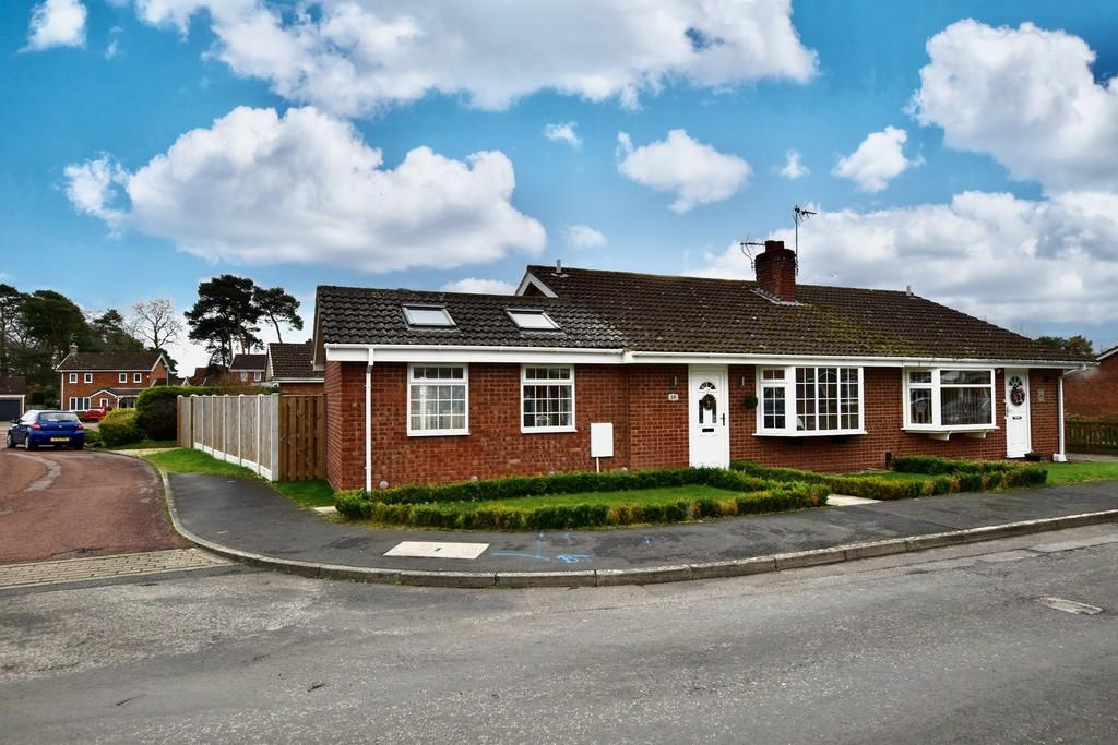 Springfield Road, Pocklington 2 bed semi-detached bungalow - £250,000