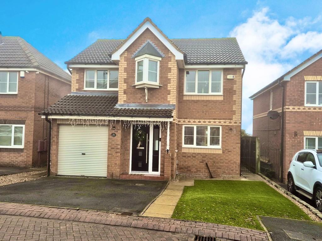 Paddock Drive, Woodlaithes 4 bed detached house for sale - £350,000