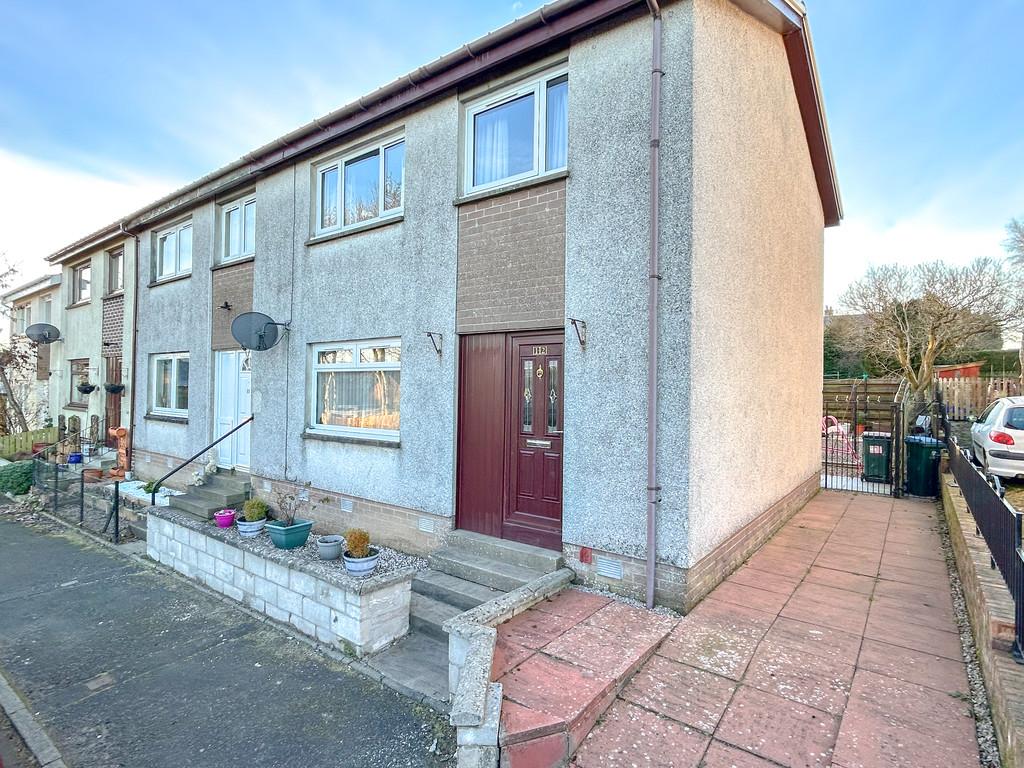 Leitfie Terrace, New Alyth 3 bed end of terrace house for sale - £150,000