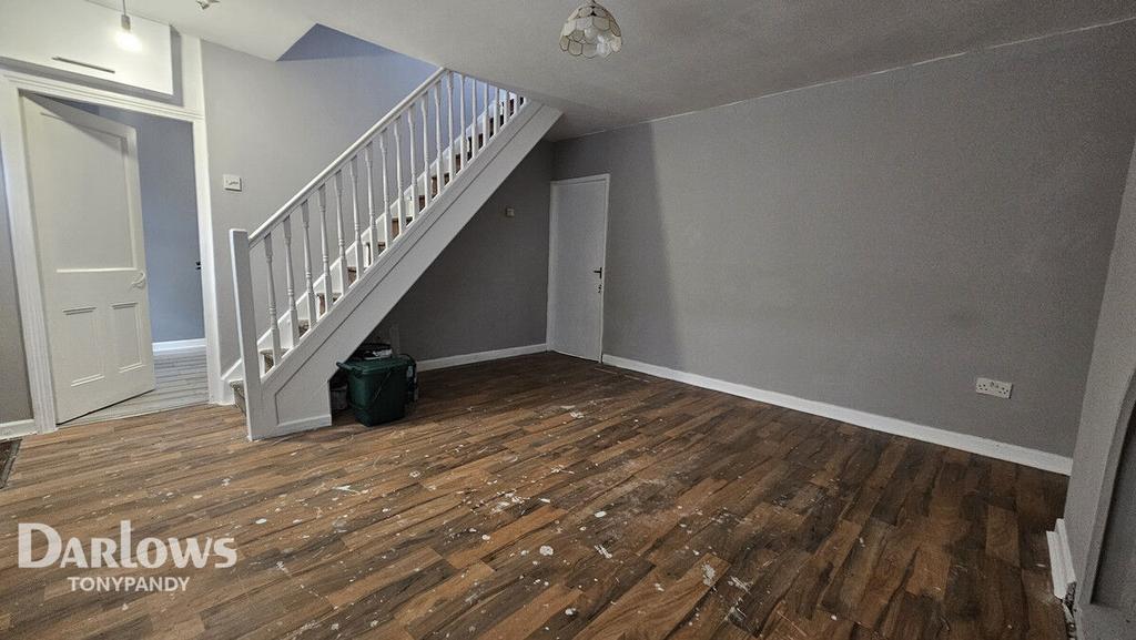 Ferndale CF43 3 2 bed terraced house - £80,000
