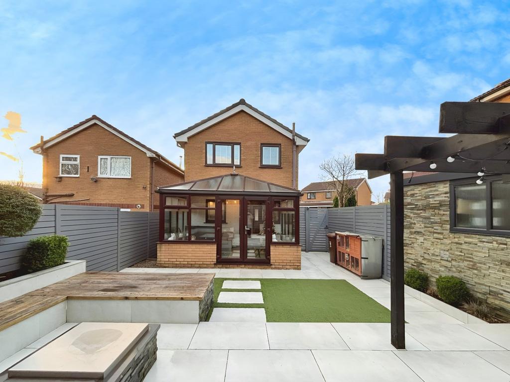 Savick Way, Preston PR2 3 bed detached house - £265,000