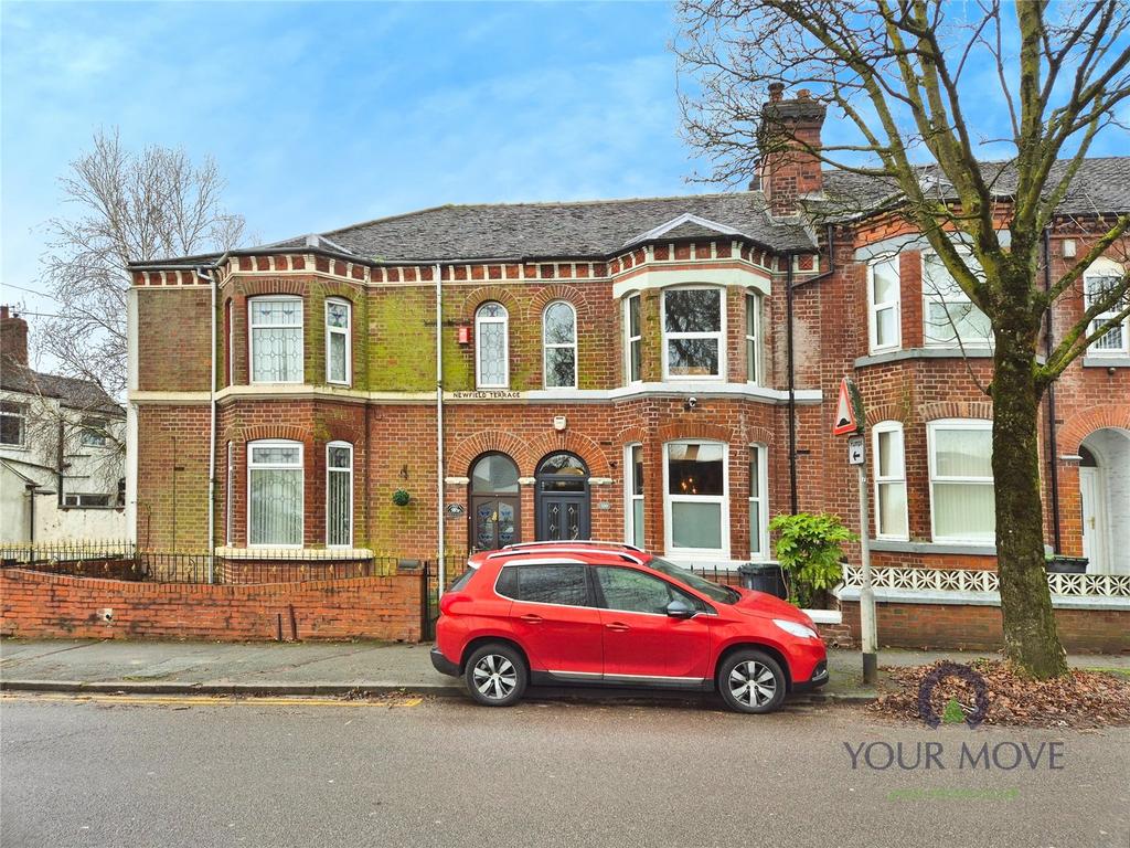 High Street, Tunstall, Staffordshire ST6 3 bed terraced house - £140,000
