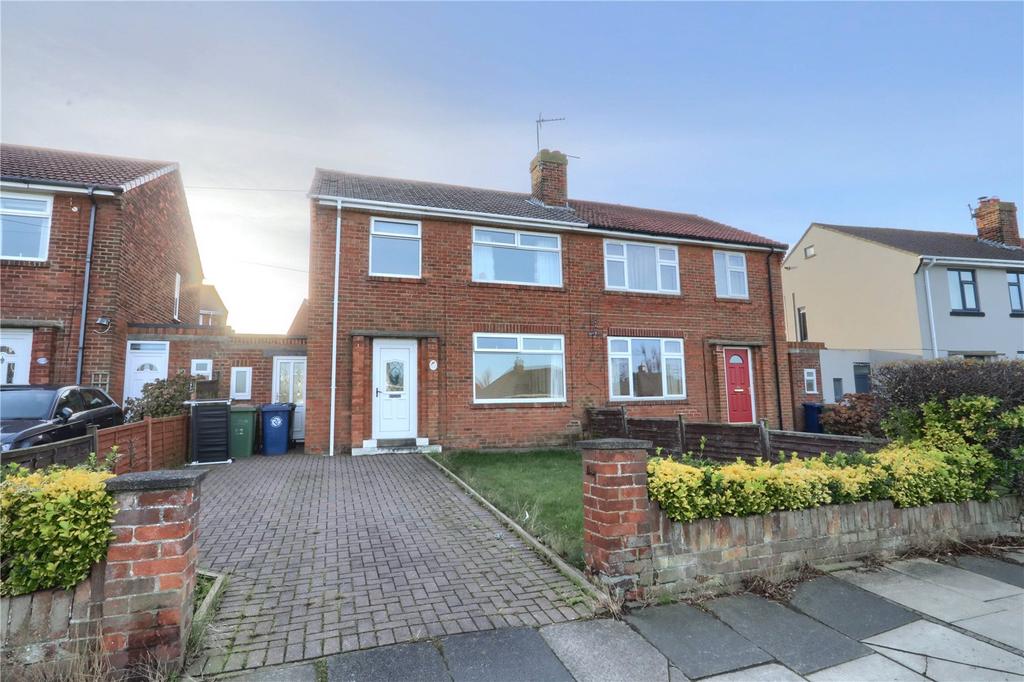 Windy Hill Lane, Marske-by-the-Sea 3 bed semi-detached house - £185,000