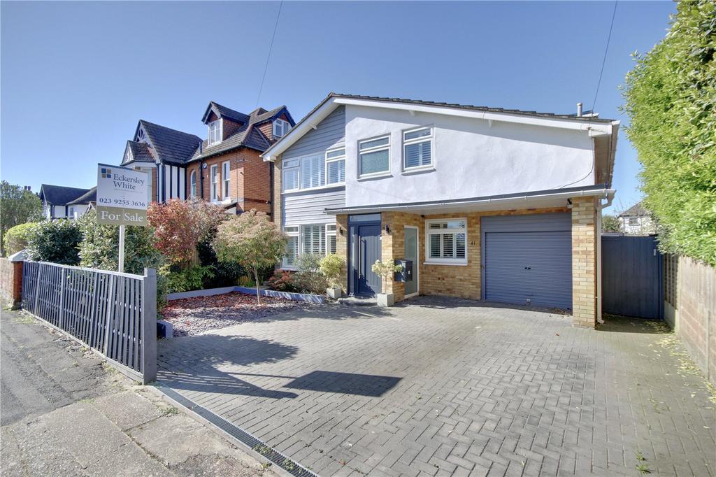 Montserrat Road, Lee-On-The-Solent... 5 bed detached house for sale - £ ...