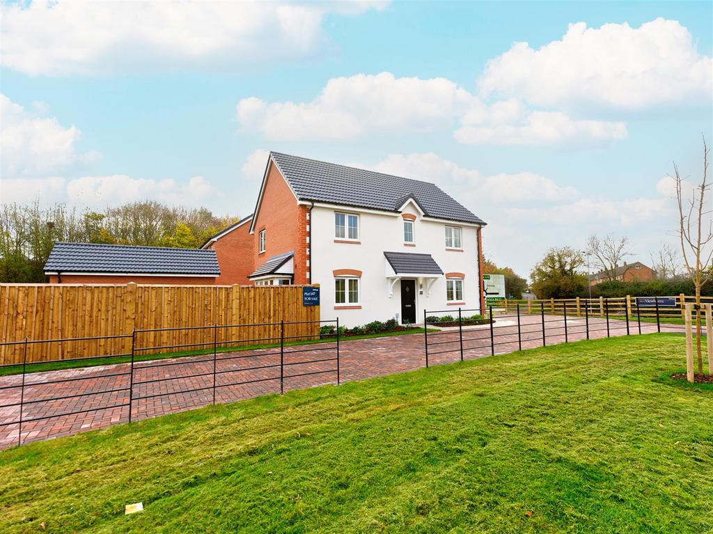 Plot 105 - The Baswich, Darwin's... 4 bed detached house - £410,000